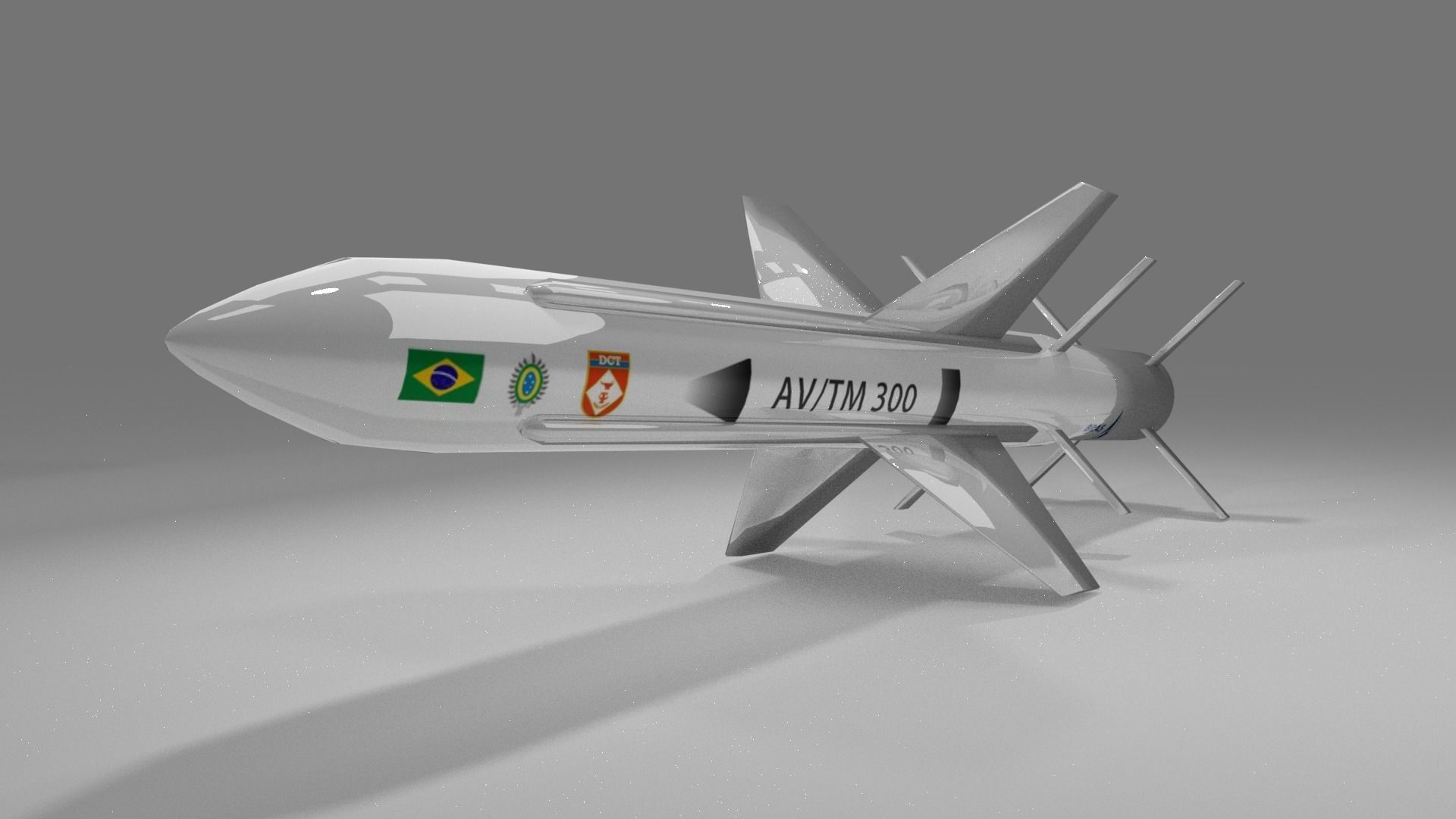 AV MT 300 free VR / AR / low-poly 3D model | CGTrader