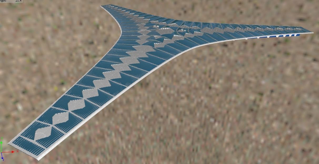 Kuwait International Airport Project 3D model | CGTrader