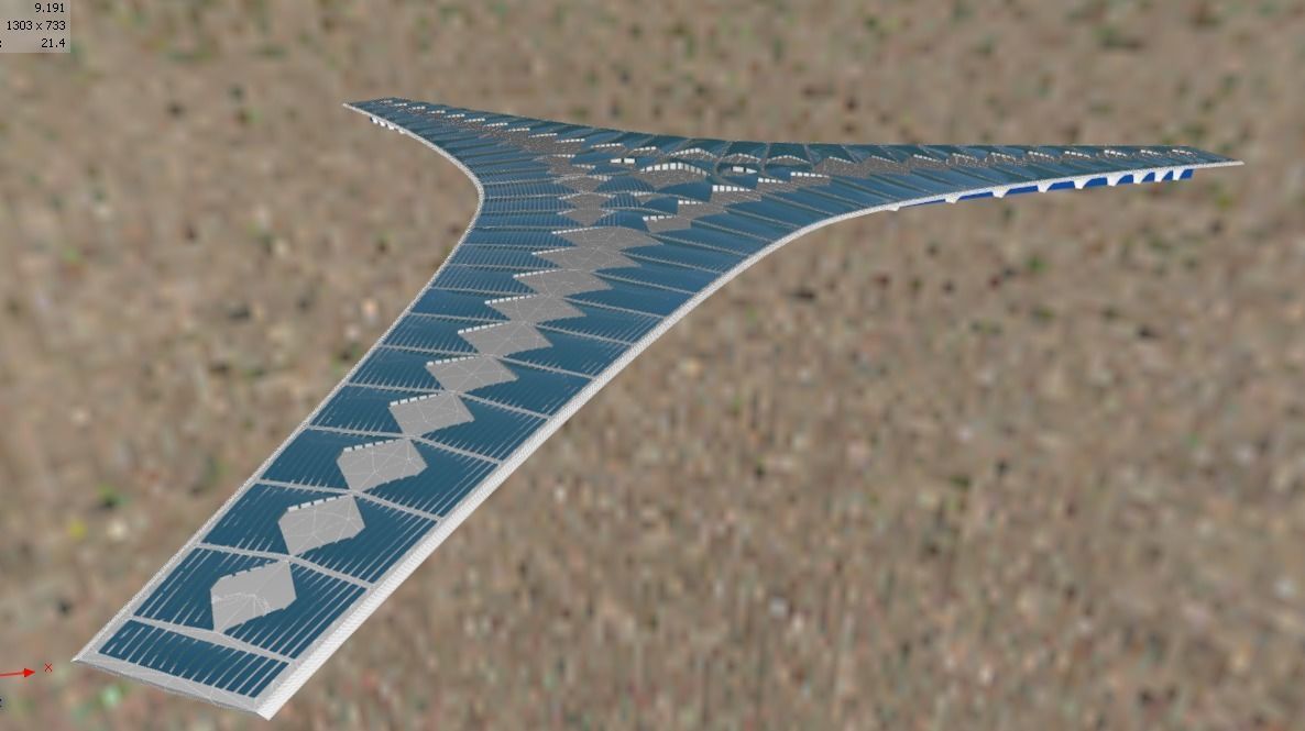 Kuwait International Airport Project 3D model | CGTrader