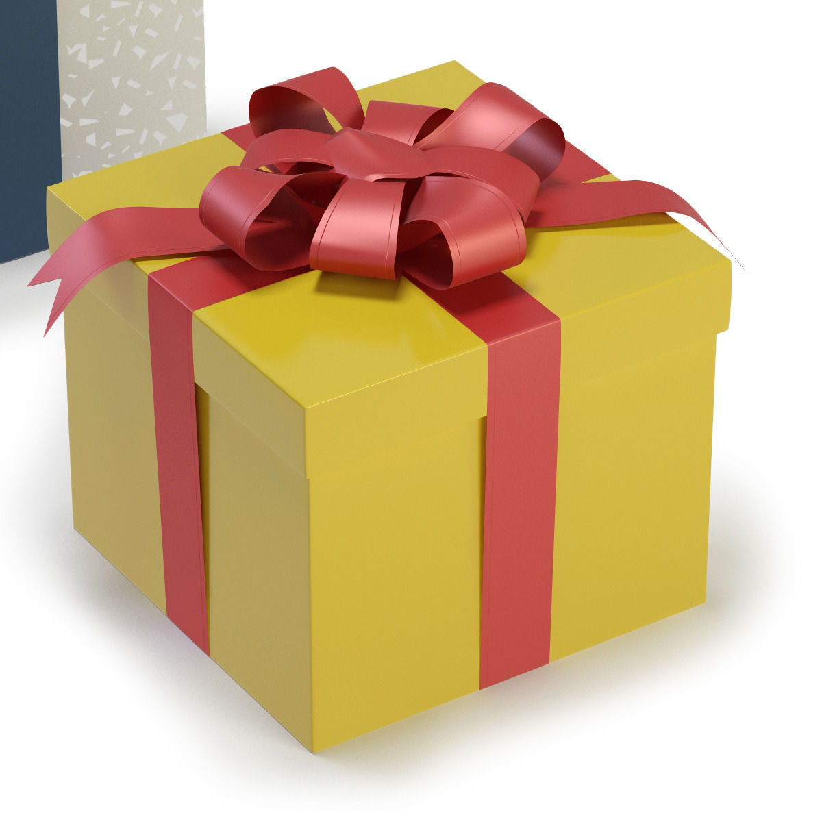 Gifts 3D model | CGTrader