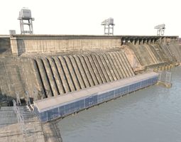 Hydroelectric 3D Models | CGTrader