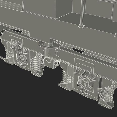 The Ghan 3D Model .obj .3ds .fbx .dae .skp .mxs - CGTrader.com