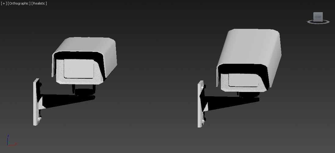 3D model Security Cam - Surveillance Camera VR / AR / low-poly | CGTrader