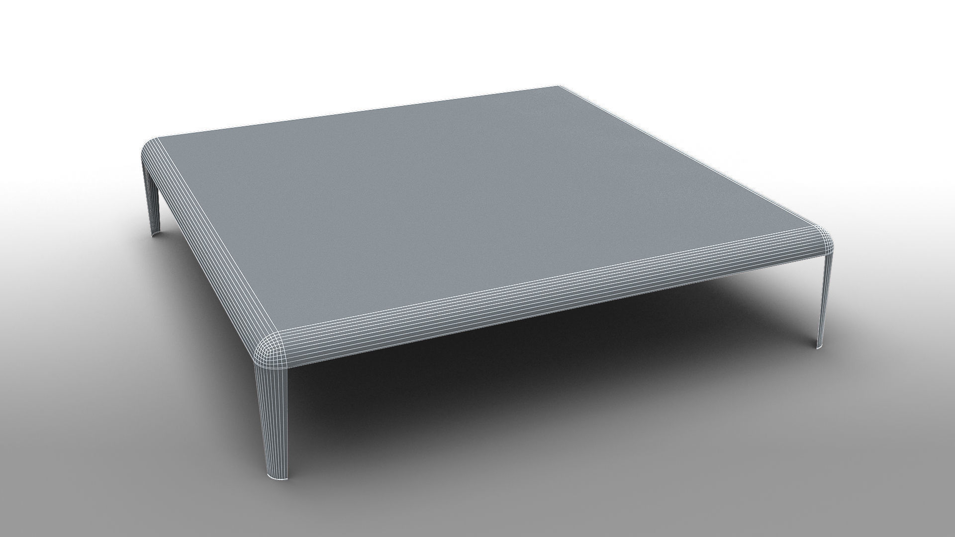Porro - Ferro - Coffee table 3D model | CGTrader