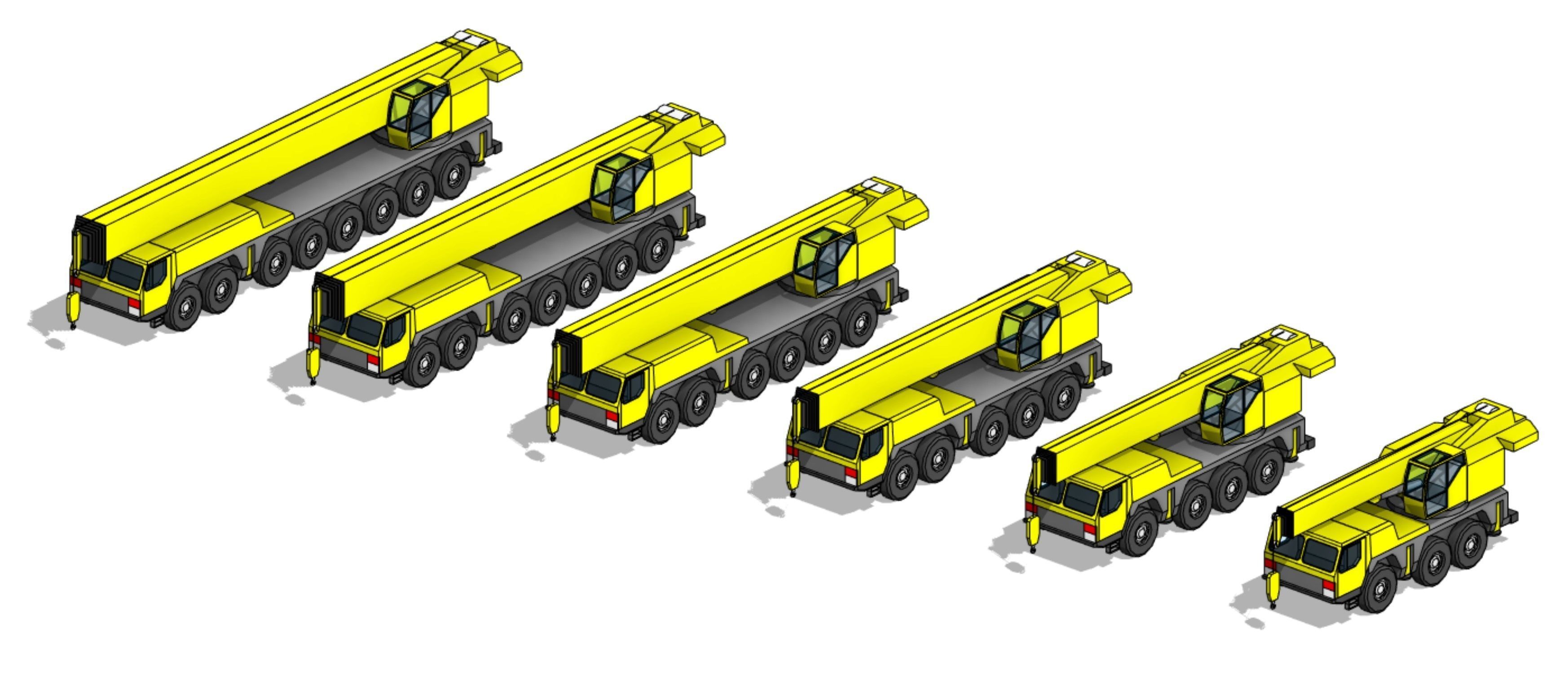 Construction Mega Pack - Revit Family Collection 3D model | CGTrader