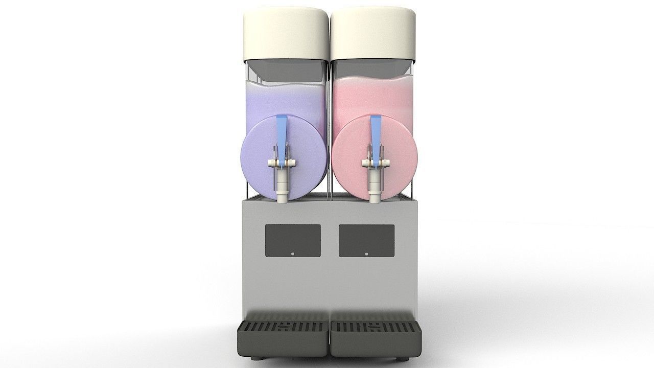 Slush Machine 3D model | CGTrader