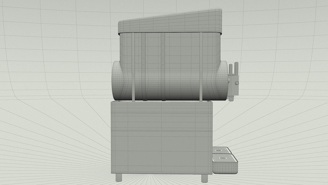 Slush Machine 3D model | CGTrader