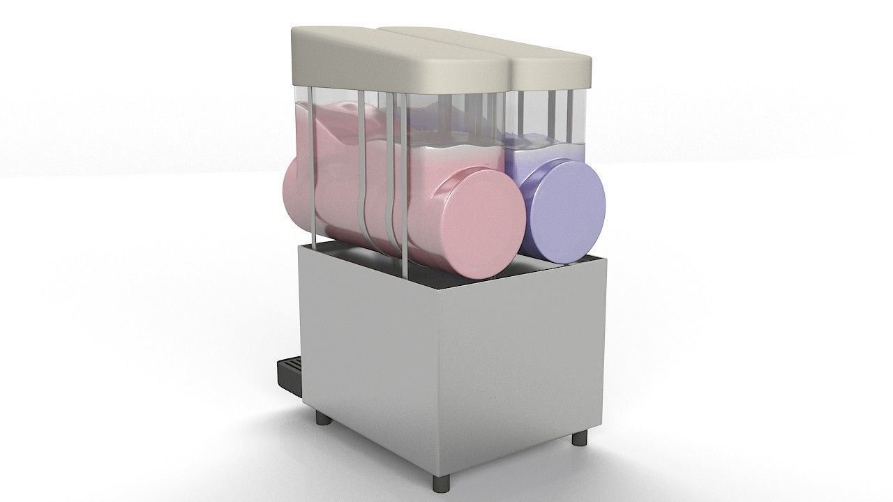 Slush Machine 3D model | CGTrader