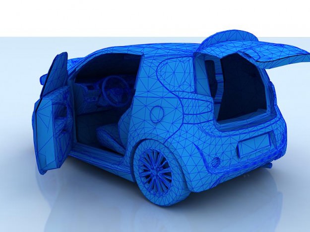 Aston Martin Cygnet 2010 3D model | CGTrader