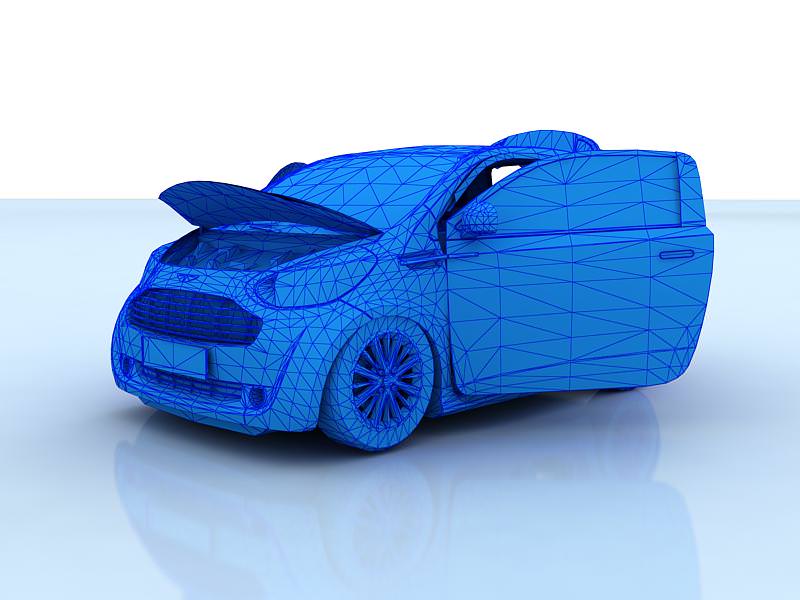 Aston Martin Cygnet 2010 3D model | CGTrader