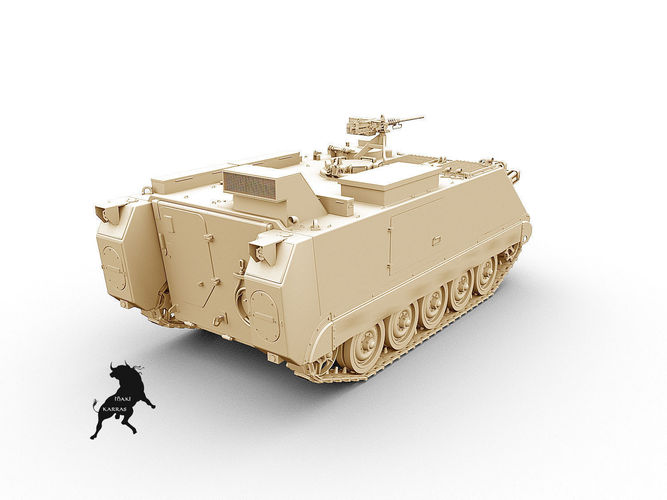 M58 Smoke 3D Model MAX OBJ FBX - CGTrader.com