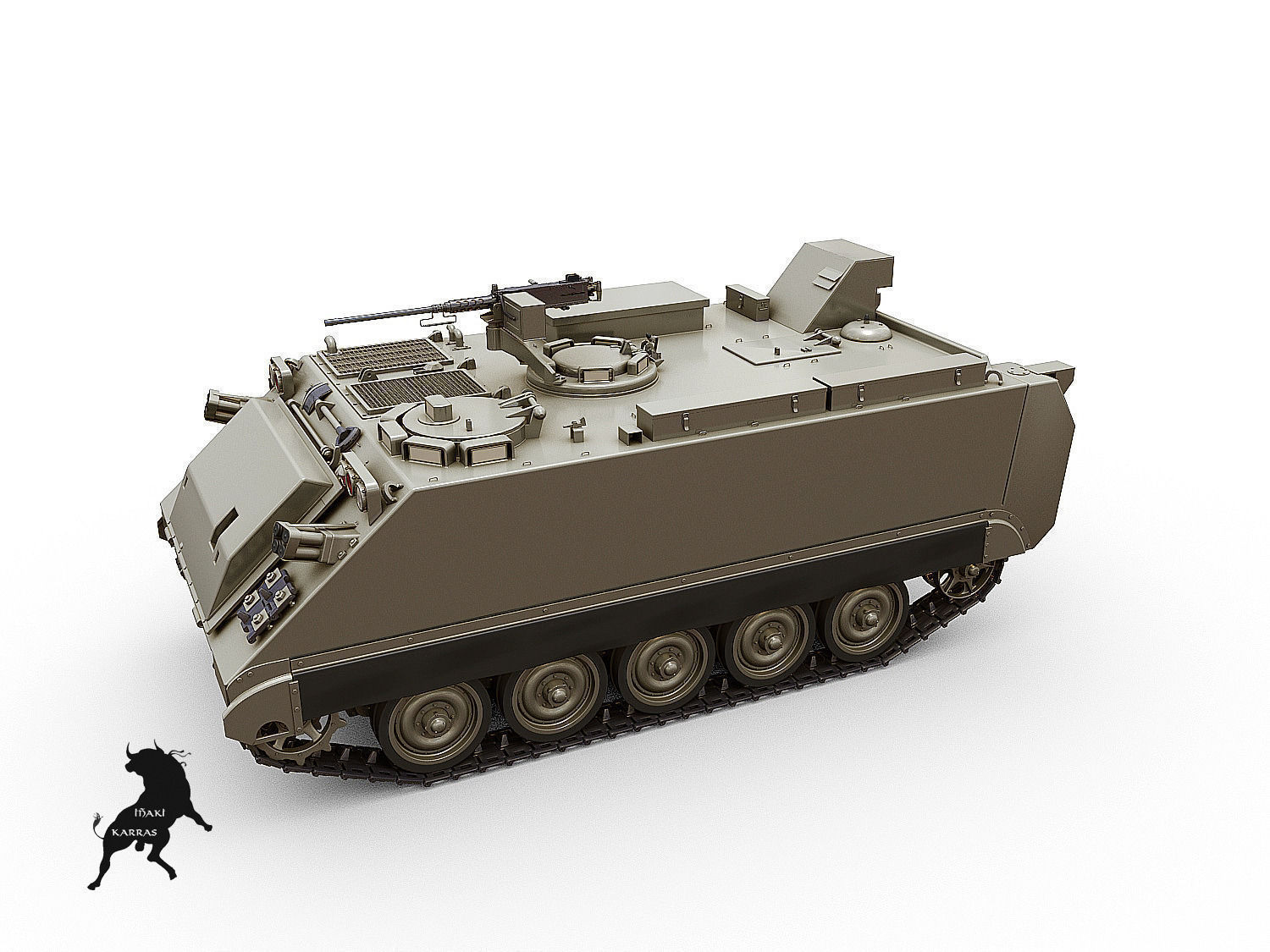 M58 Smoke 3D Model .max .obj .fbx - CGTrader.com