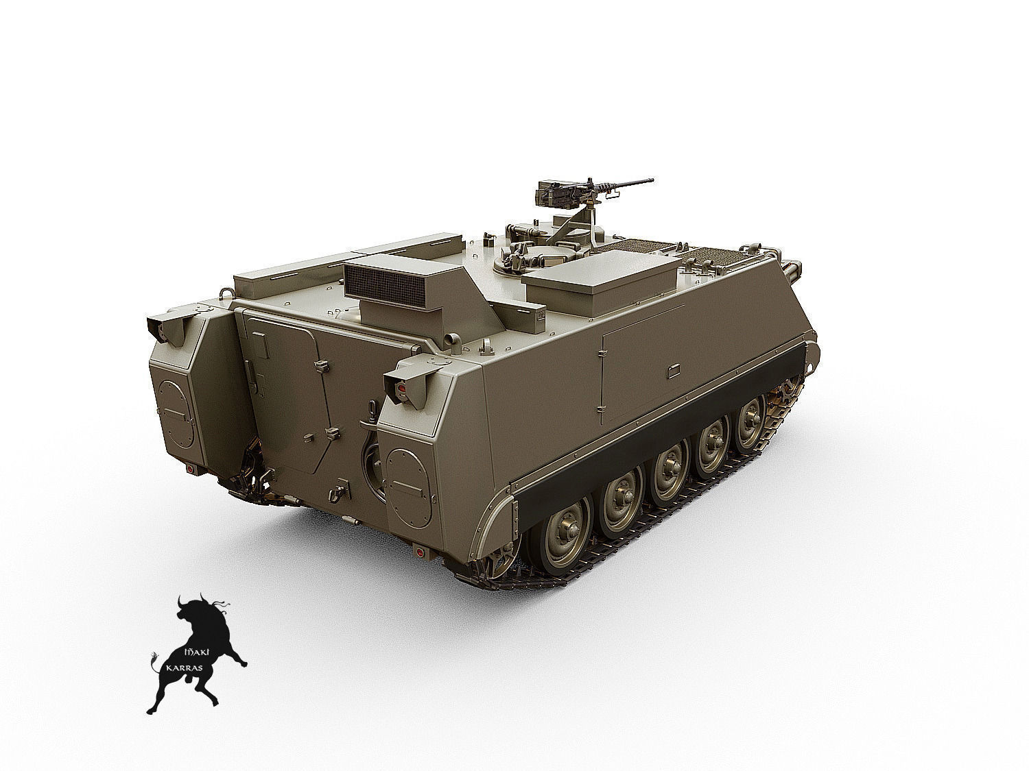 M58 Smoke 3D Model .max .obj .fbx - CGTrader.com