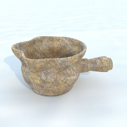 3D model Pot antique 3 VR / AR / low-poly | CGTrader