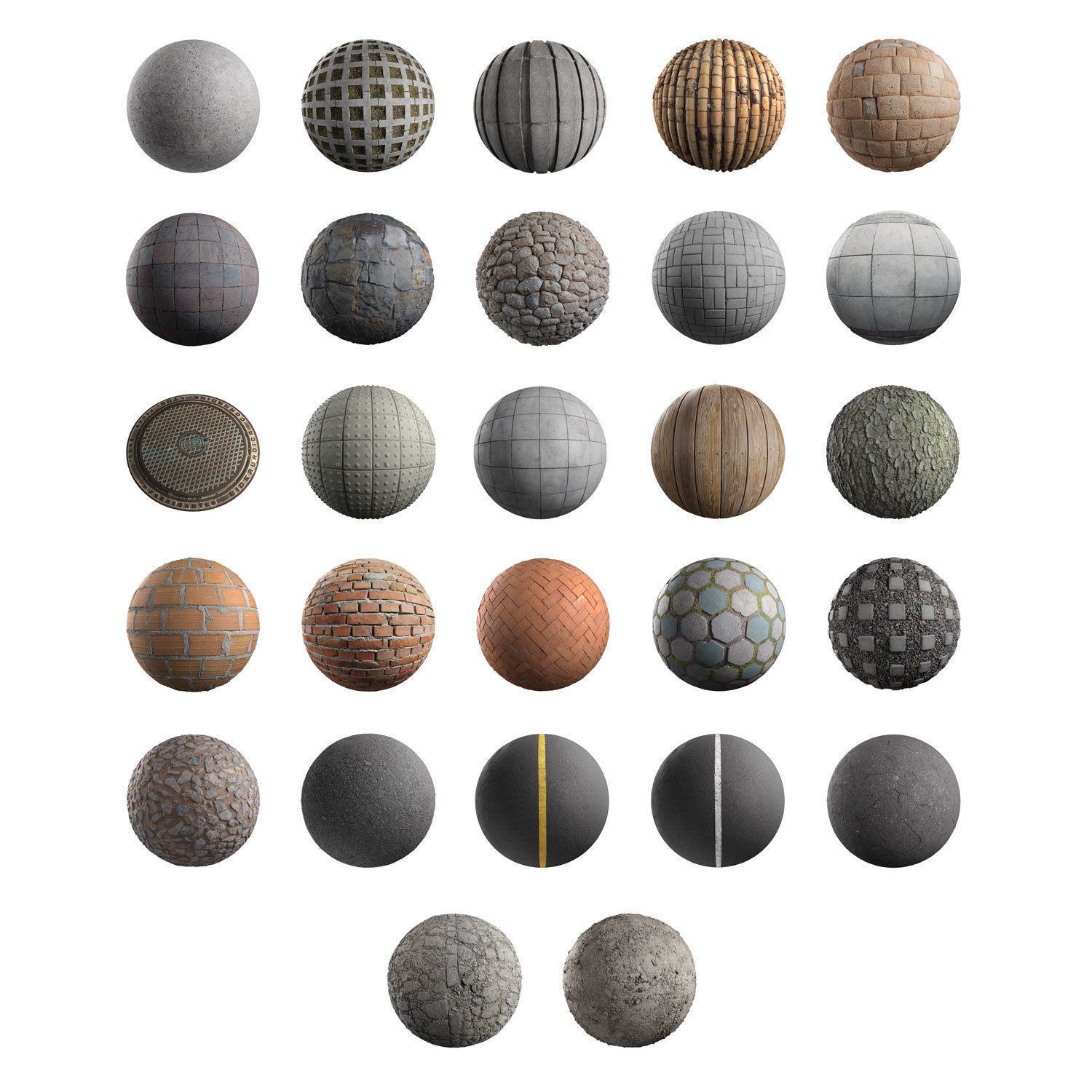 Bundle 01 - Company Up to 32k Texture | CGTrader