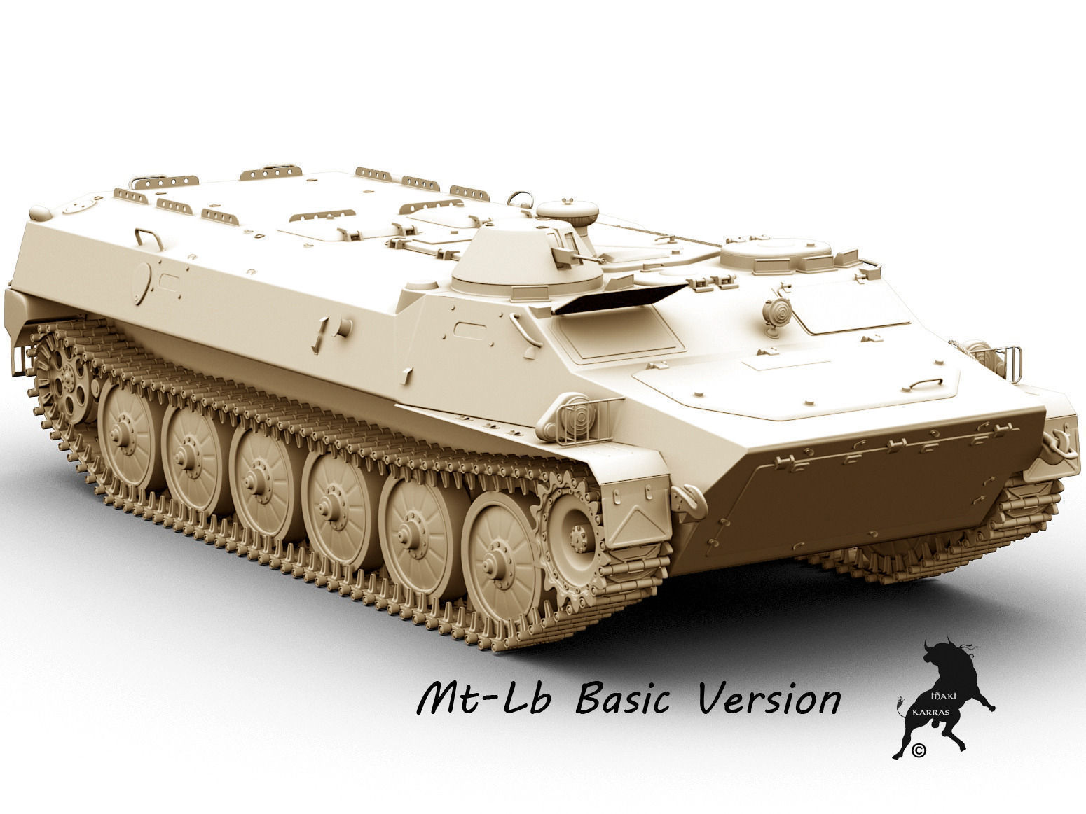 Mt-Lb 3D Model .max .obj .fbx - CGTrader.com