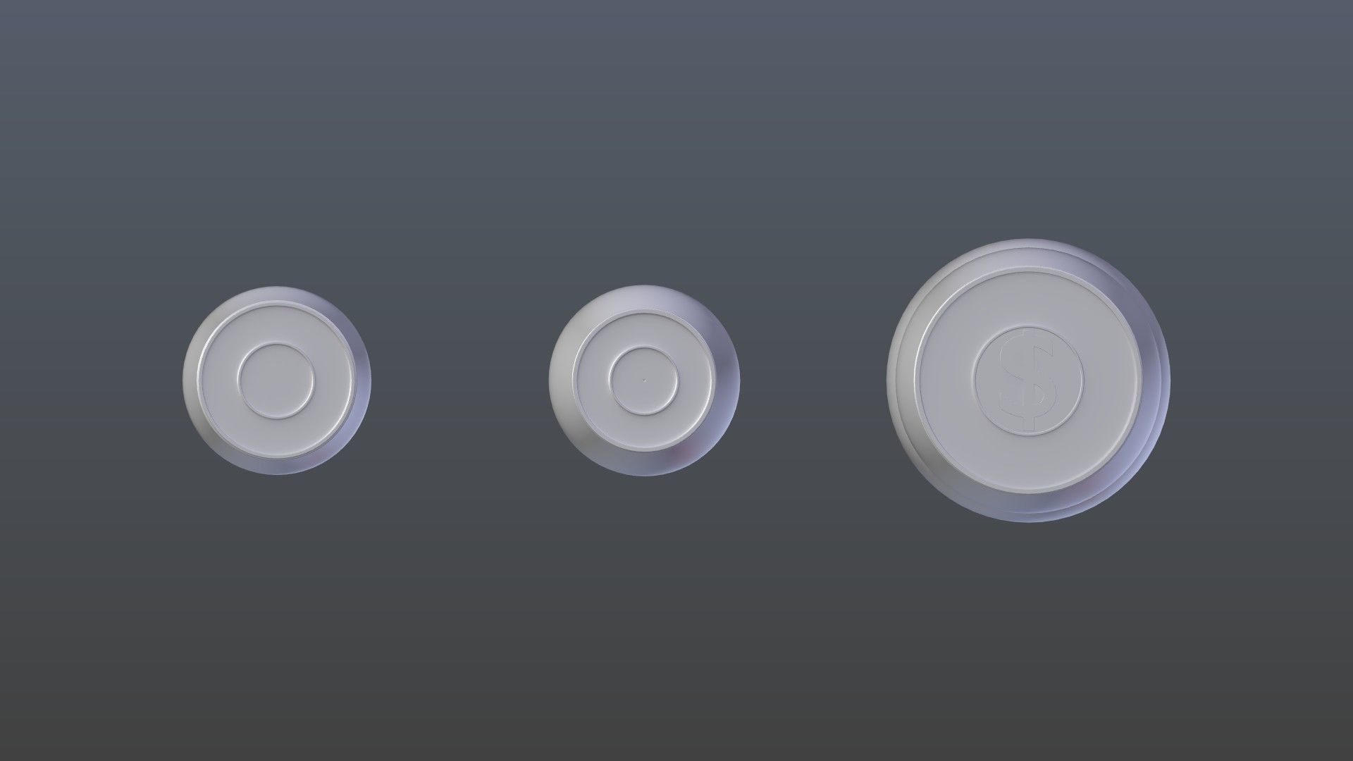 Rubber Stamps 3D model | CGTrader