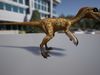 3D model Troodon dinosaur VR / AR / low-poly | CGTrader