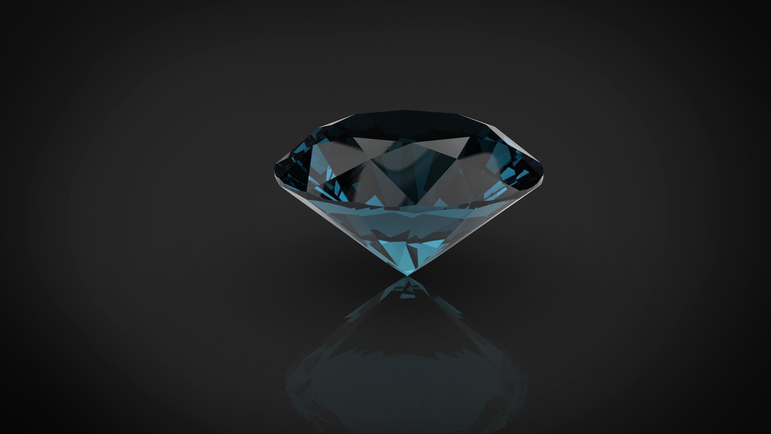 3D model Diamond VR / AR / low-poly | CGTrader