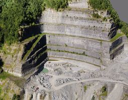 Quarry 3D Models | CGTrader