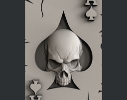 Spades 3D Models | CGTrader