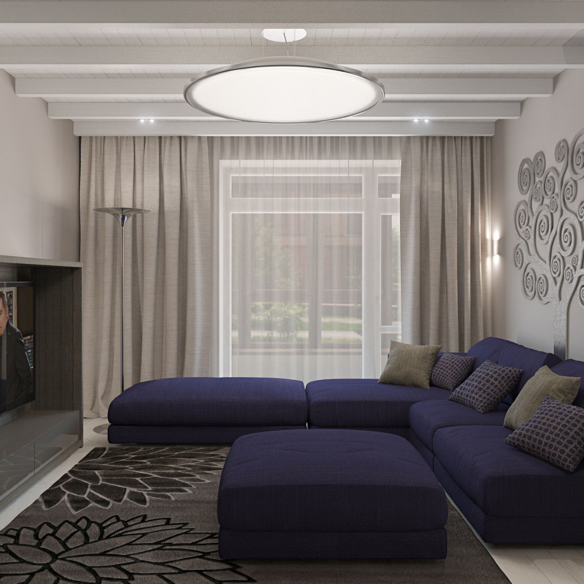 Vibia big 3D model | CGTrader