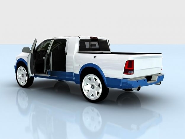 Dodge Ram 3500 Heavy Duty 3D model | CGTrader