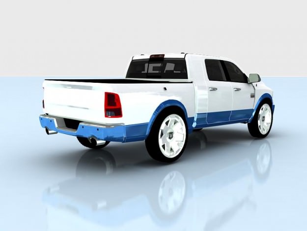 Dodge Ram 3500 Heavy Duty 3D model | CGTrader