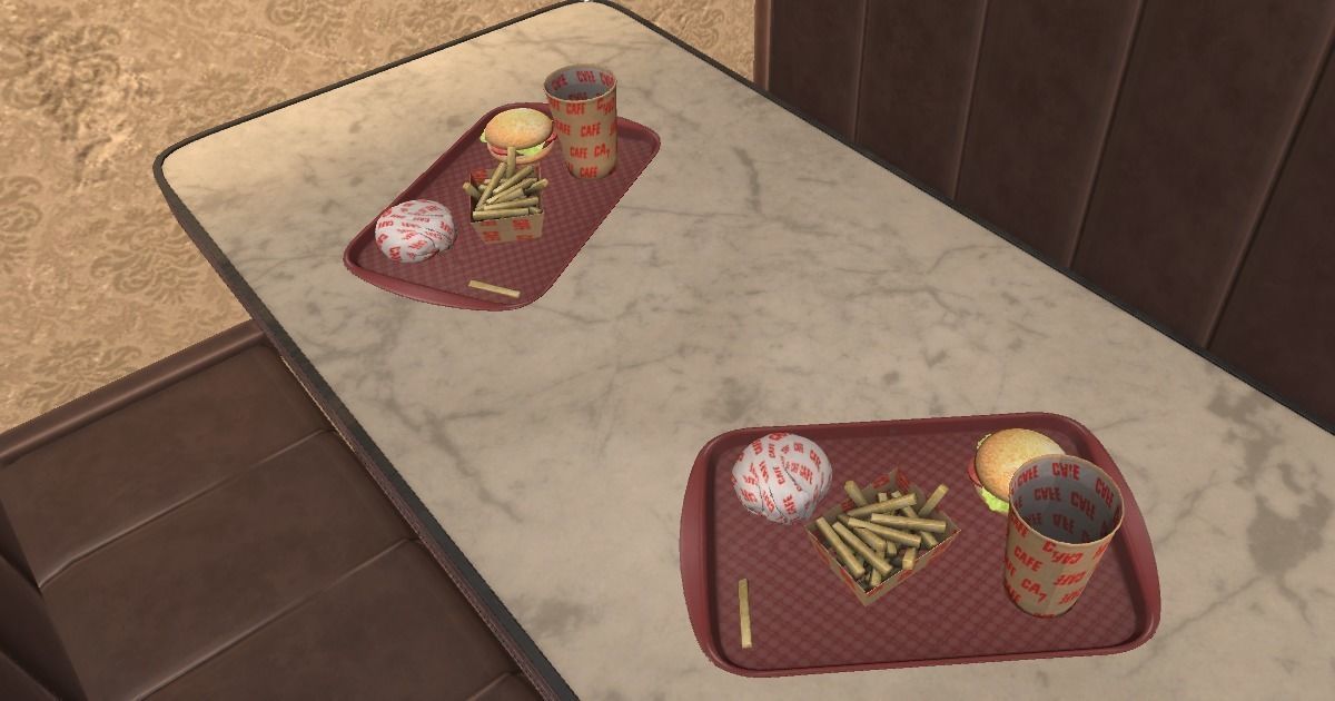 3D model Fast Food - props VR / AR / low-poly animated | CGTrader