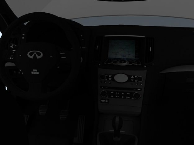 Infiniti G37 Coupe Sport 3D model animated rigged | CGTrader