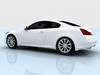 Infiniti G37 Coupe Sport 3D model animated rigged | CGTrader