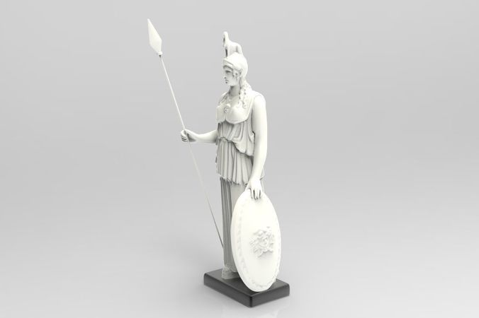 Athena 3D print model | CGTrader