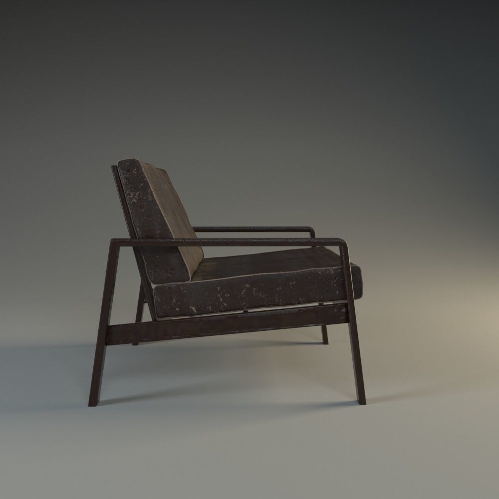 Beni chair 3D model | CGTrader