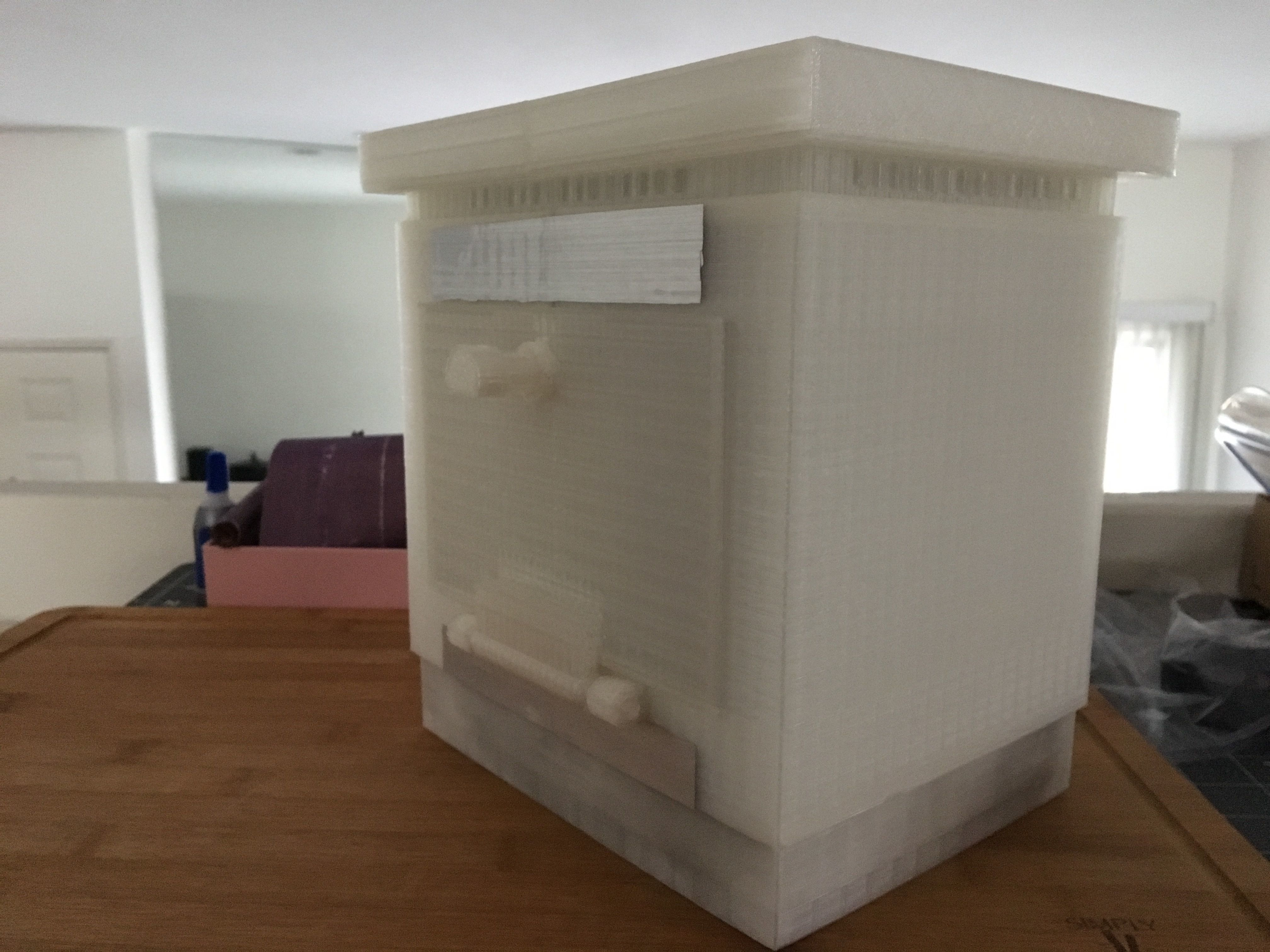 Cure Chamber for Resin Prints free 3D model 3D printable | CGTrader