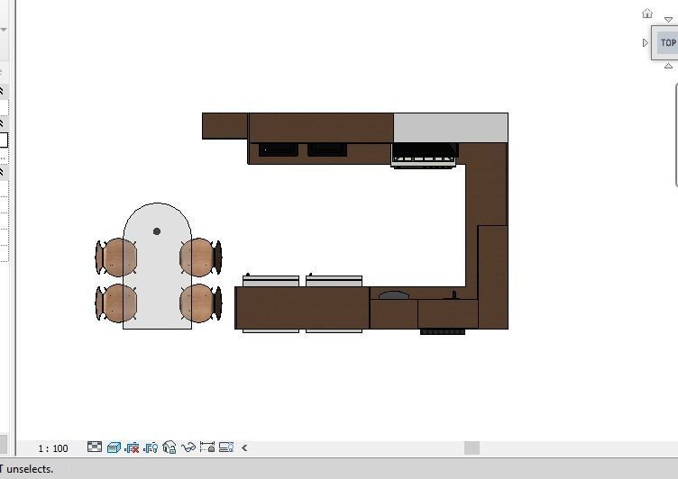 Complete Kitchen revit family 2013 3D model | CGTrader