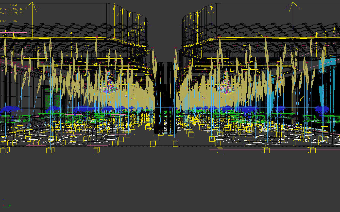 Business Restaurant - Coffee - Banquet 07 3D model | CGTrader