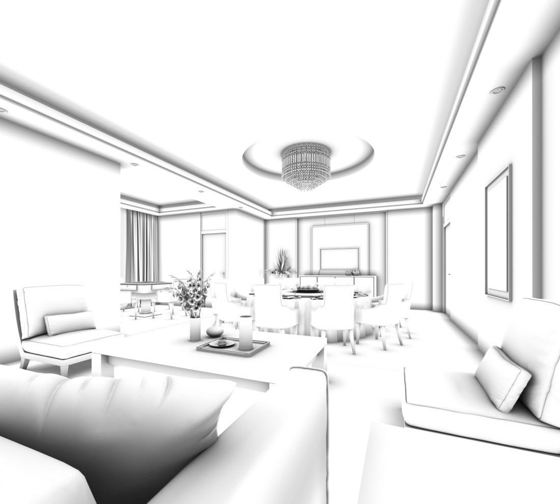 Business Restaurant - Coffee - Banquet 29 3D model | CGTrader