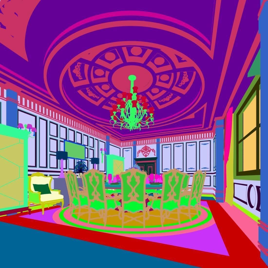 Business Restaurant - Coffee - Banquet 47 3D model | CGTrader