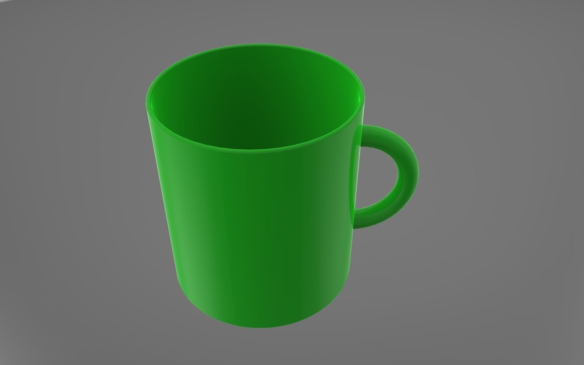 Cup coffee mug 3D model 3D printable | CGTrader