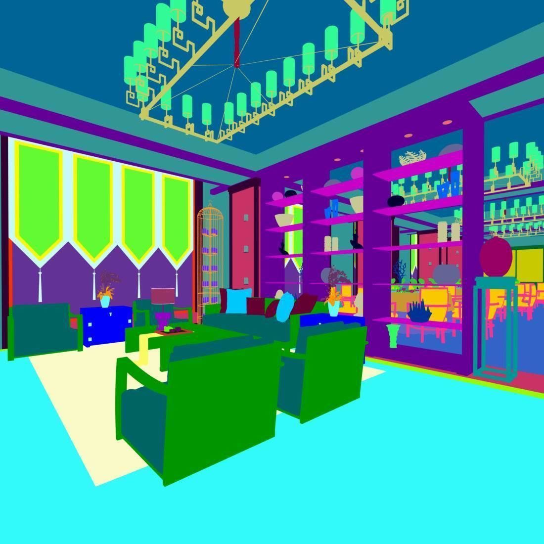 Business Restaurant - Coffee - Banquet 151 3D model | CGTrader