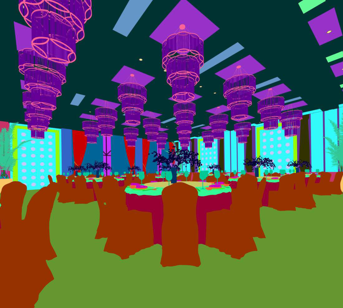 Business Restaurant - Coffee - Banquet 226 3D model | CGTrader