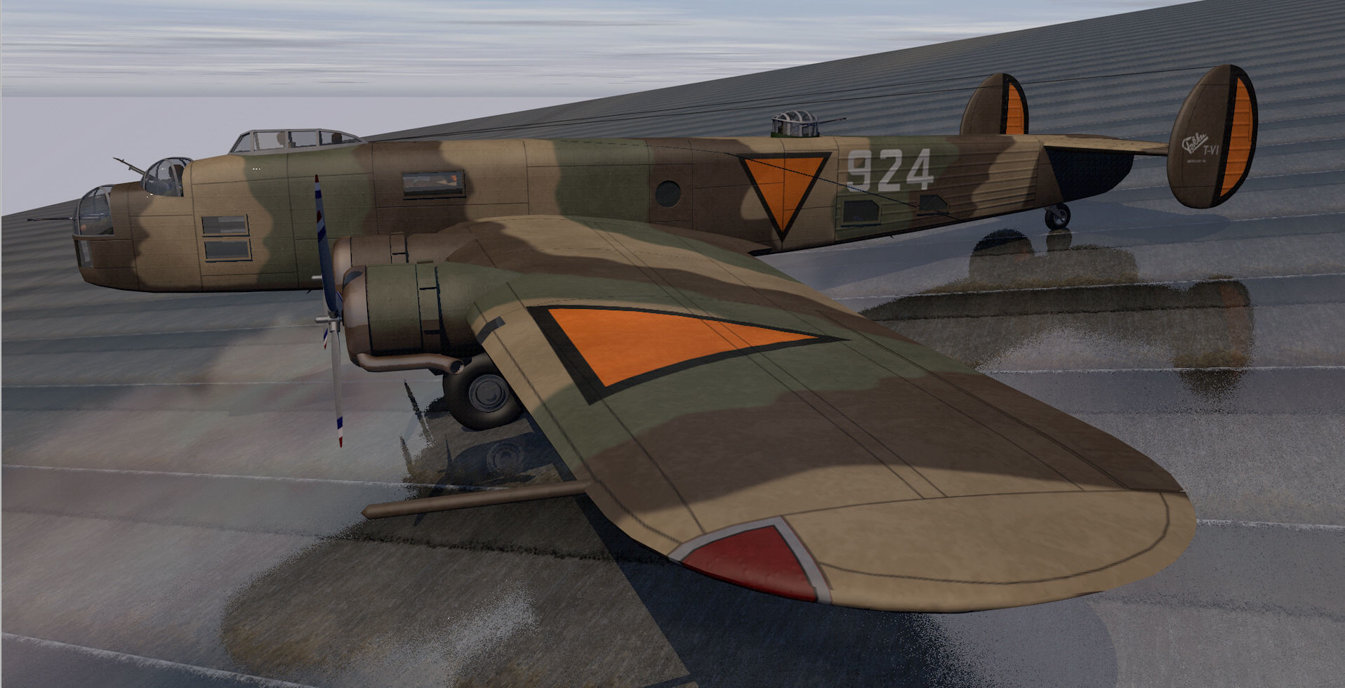 Fokker T-6 - T-VI 3D model | CGTrader