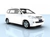 Toyota Avanza 3D model animated rigged | CGTrader