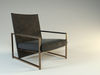 Atlan Minotti chair 3D model | CGTrader