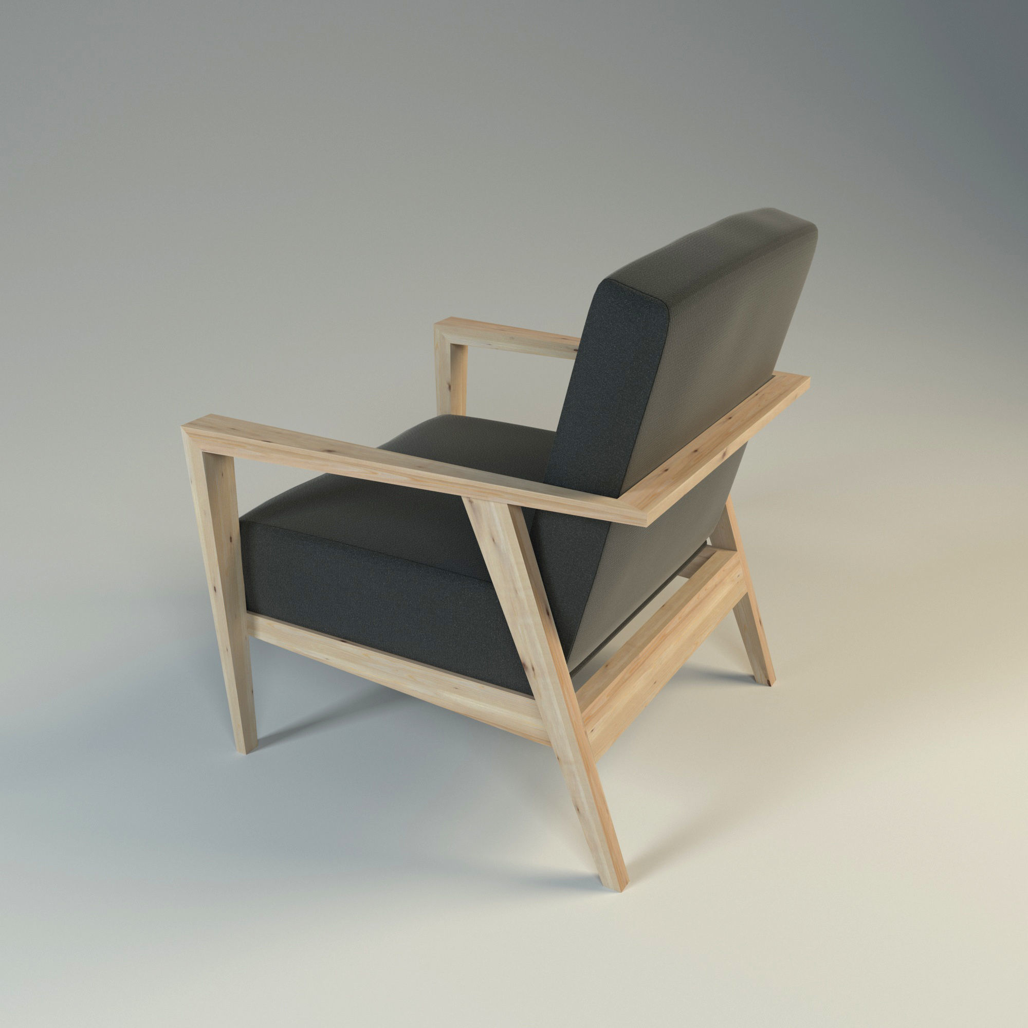 Wanda chair 3D model | CGTrader