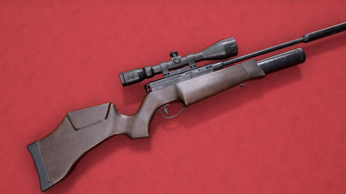 3D asset BSA R10 SE Rifle | CGTrader