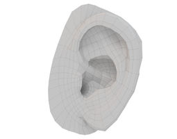 Low-poly Ear 3D Models | CGTrader