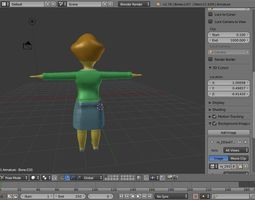 Edna 3D Models | CGTrader