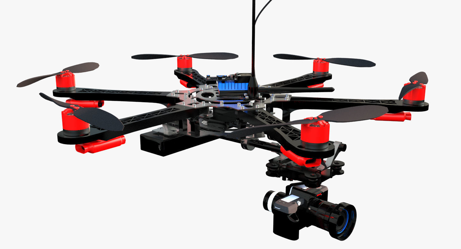 Drone DJI 3D model | CGTrader