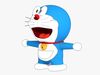 3D model Doraemon Low Poly character VR / AR / low-poly | CGTrader